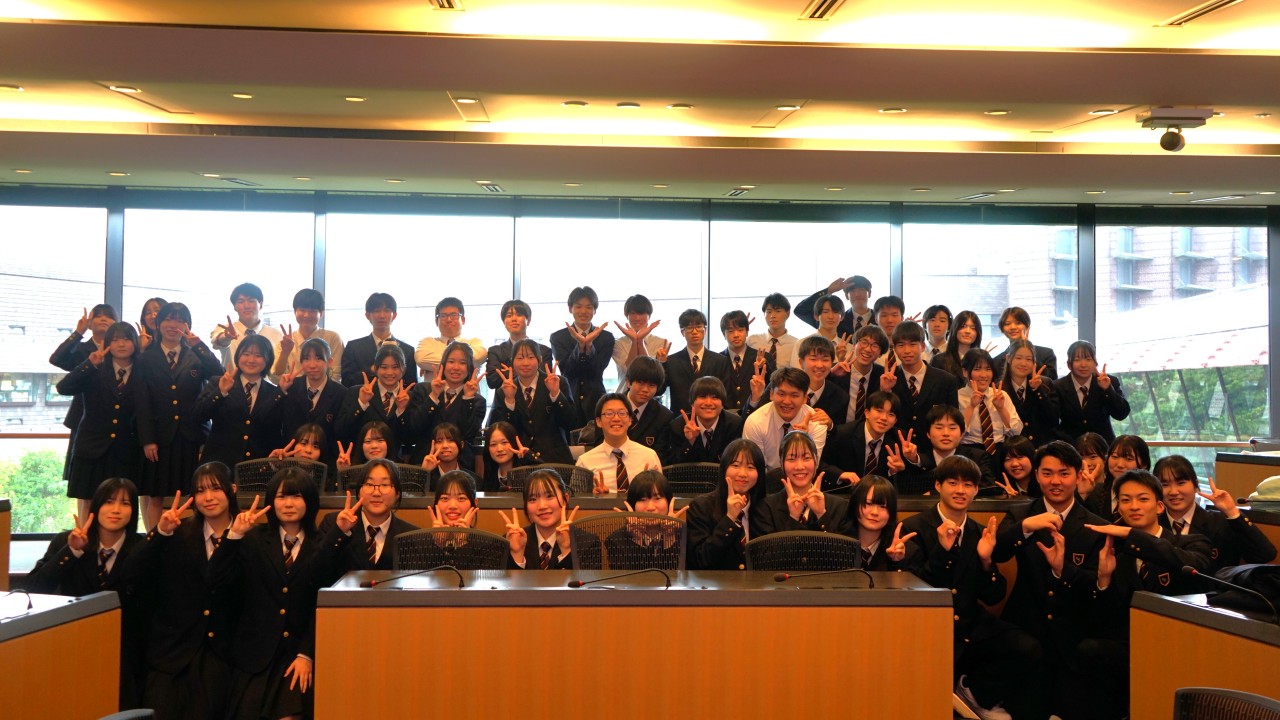 SEED program: 福井県立若狭高等学校のOIST訪問 | 沖縄科学技術大学院大学（OIST）